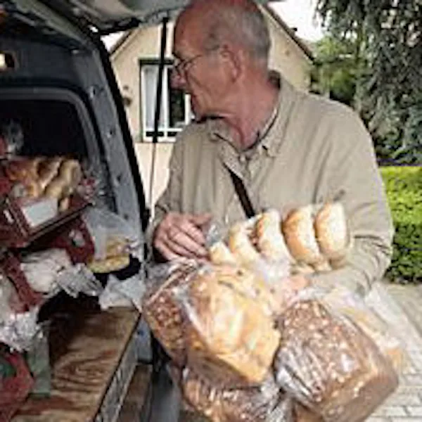 Vijftig jaar brood bezorgen