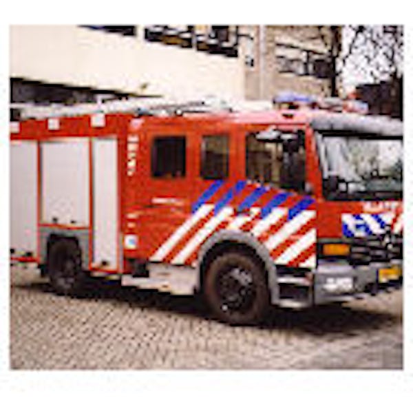 Kleine brand bij Wouter de Graaf