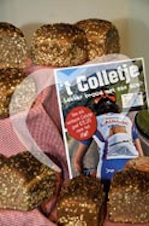 Broodje tegen kanker officieel gepresenteerd