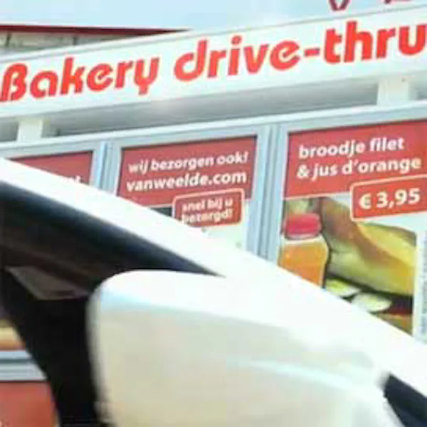 Eerste drive thru bakery Nederland: the making of