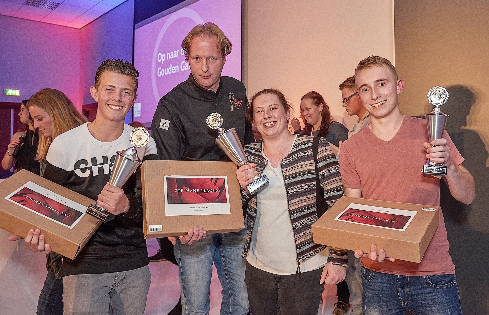 Patrick de Vries wint Gouden Gard