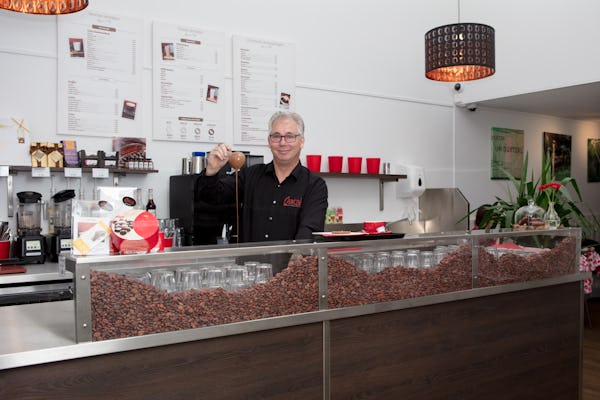 Quetzal Chocoladebar breidt verder uit