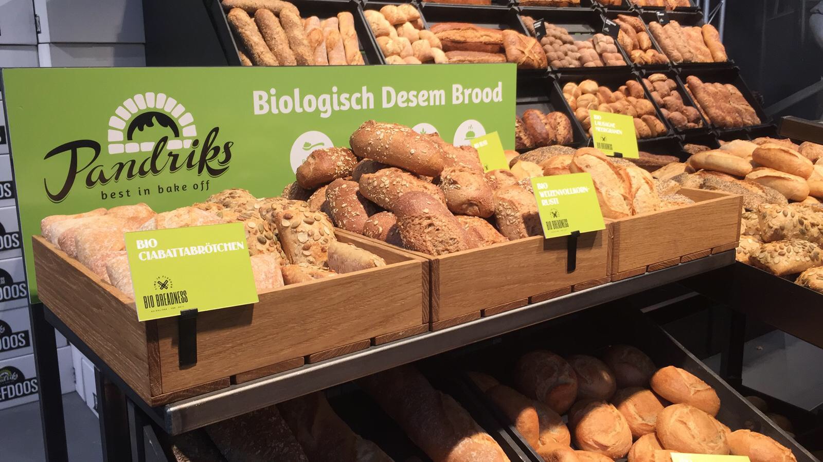 Horecava - Pandriks Bake Off ziet kansen in bio