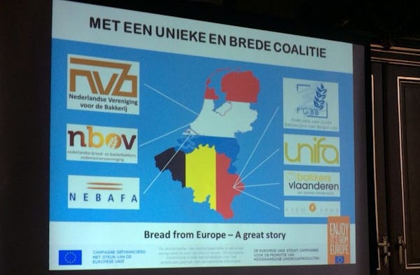 EU financiert campagne 'Brood. Goed verhaal'