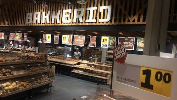 Combi Jumbo en La Place in Leidsche Rijn