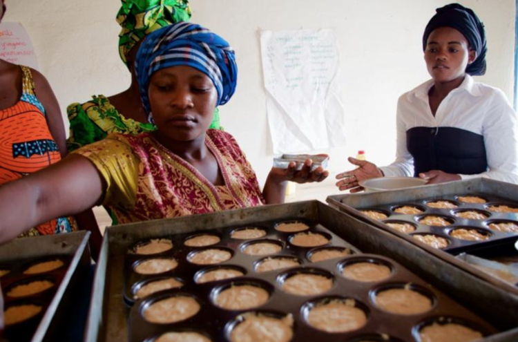 Rademaker zoekt apparatuur voor Women's Bakery Rwanda