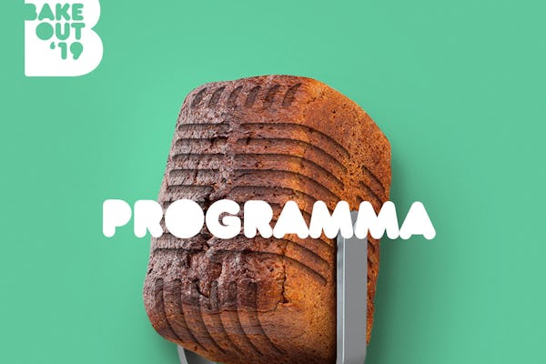 Kaartverkoop Bake Out 2019 gestart