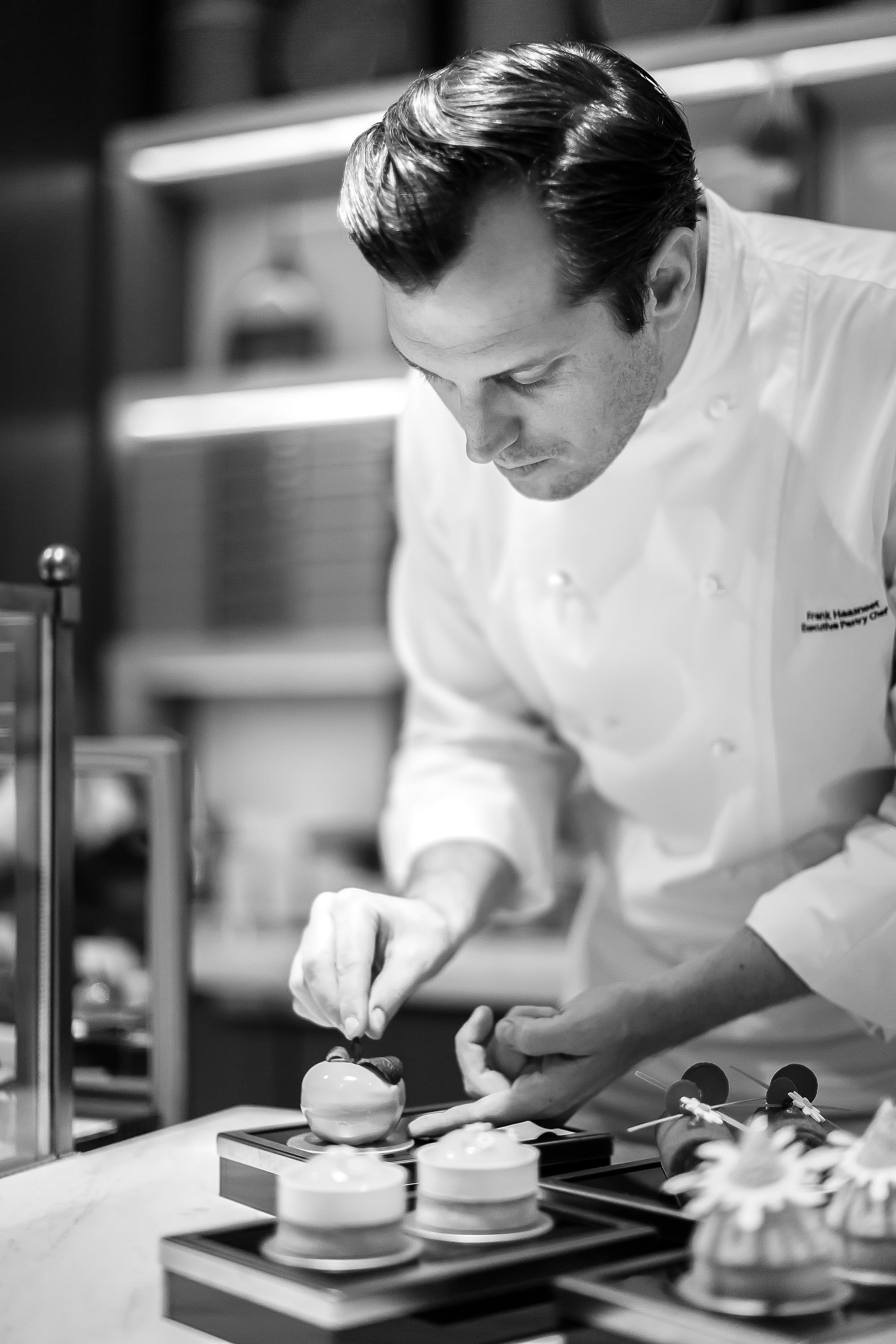 Chocolate Master Frank Haasnoot geeft masterclass in Zaandam
