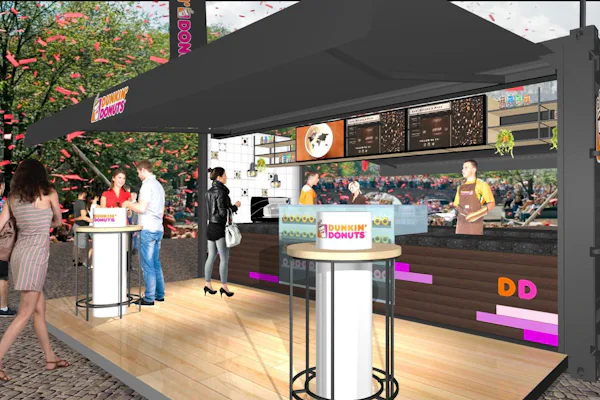 Dunkin' opent pop-up Store in Zoetermeer