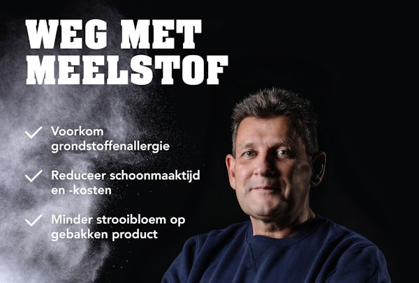 Royal Koopmans ontwikkelt bloem om meelstof te reduceren