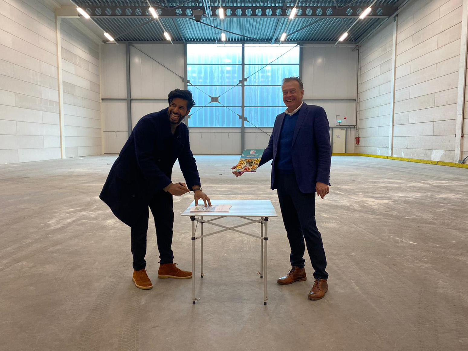 Royal Smilde neemt The Tapas Factory over