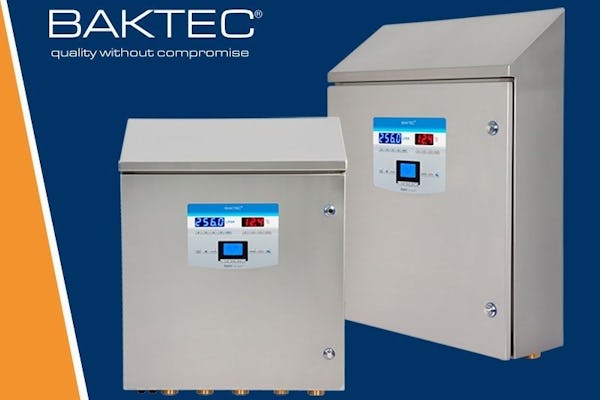 Baktec introduceert snel en nauwkeurig waterdoseerapparaat