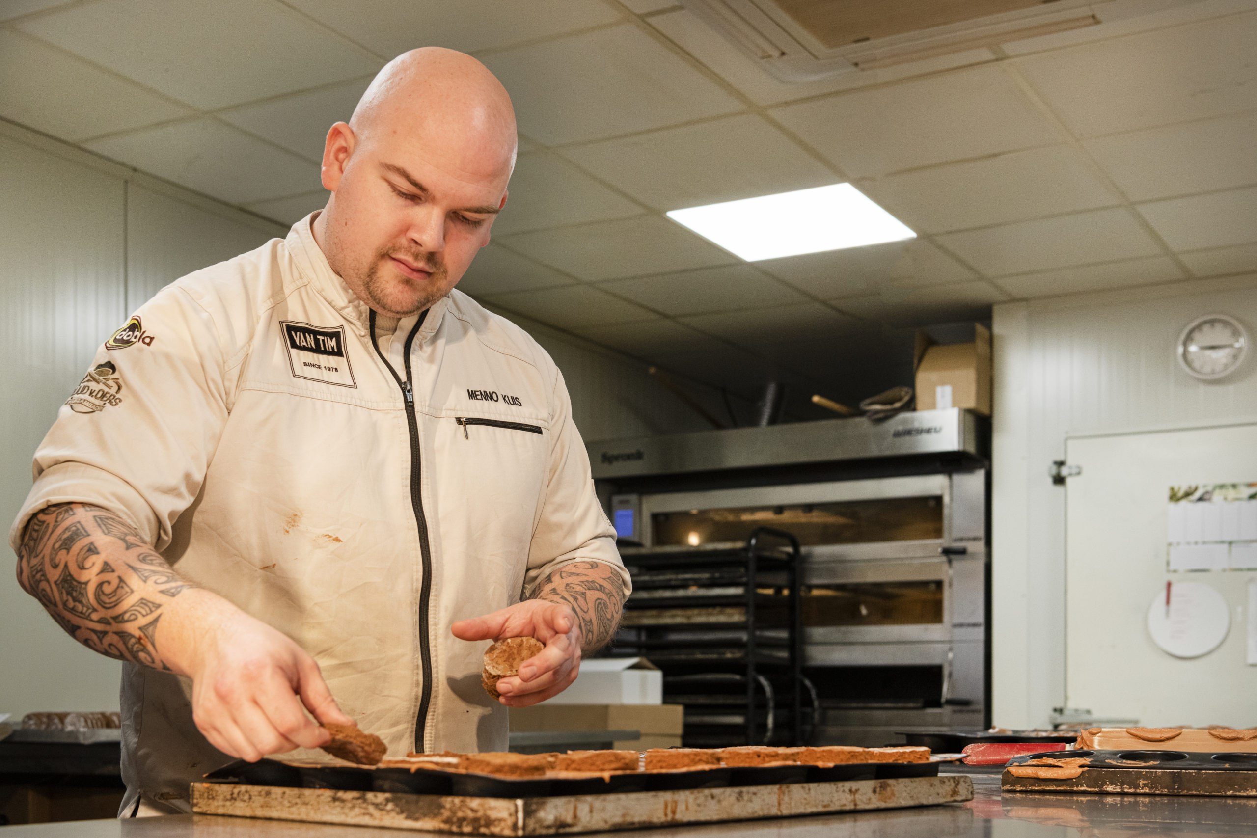 Bakker Tim groeit in zijn rol als manager
