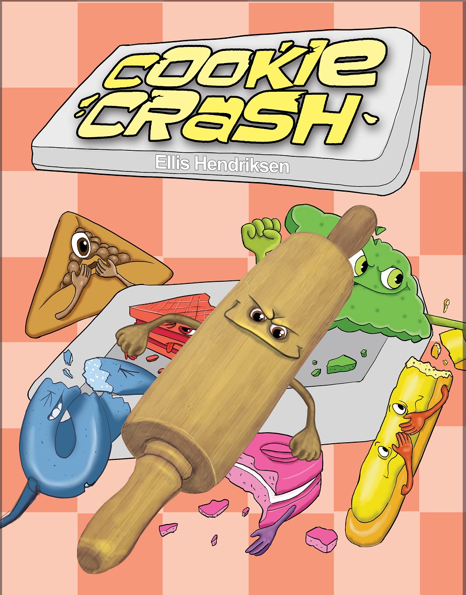 Ellis Hendriksen maakt kaartspel Cookie Crash speciaal voor de ...