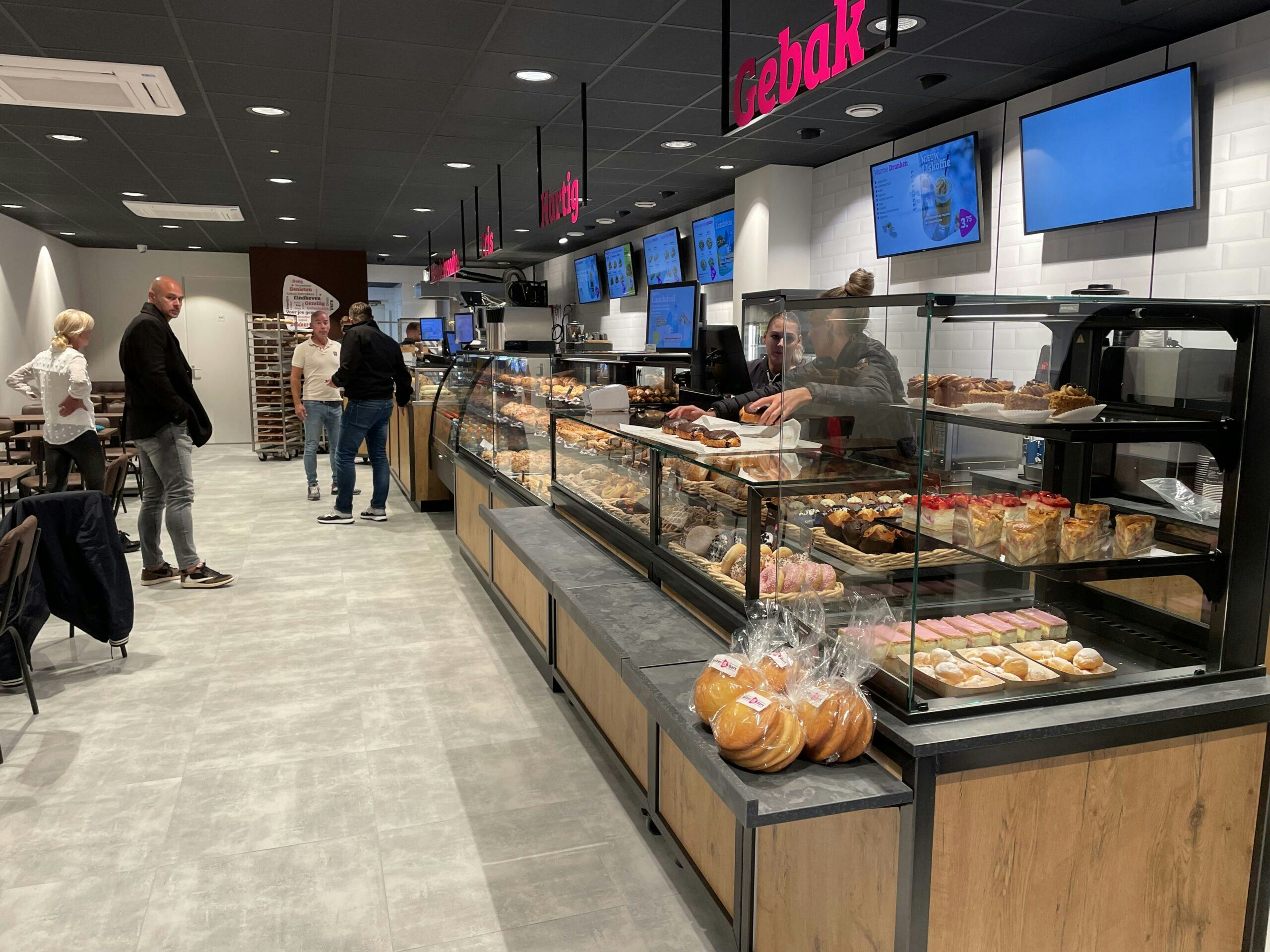 Bakker Bart heropent de vestiging aan de Demer in Eindhoven