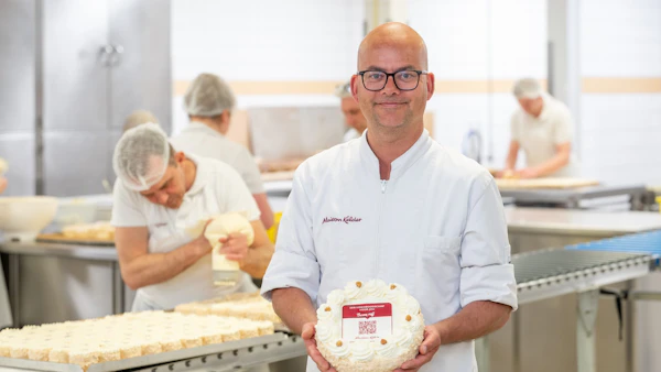 Maison Kelder bedenkt een nieuwe, unieke verrassing: taart met video