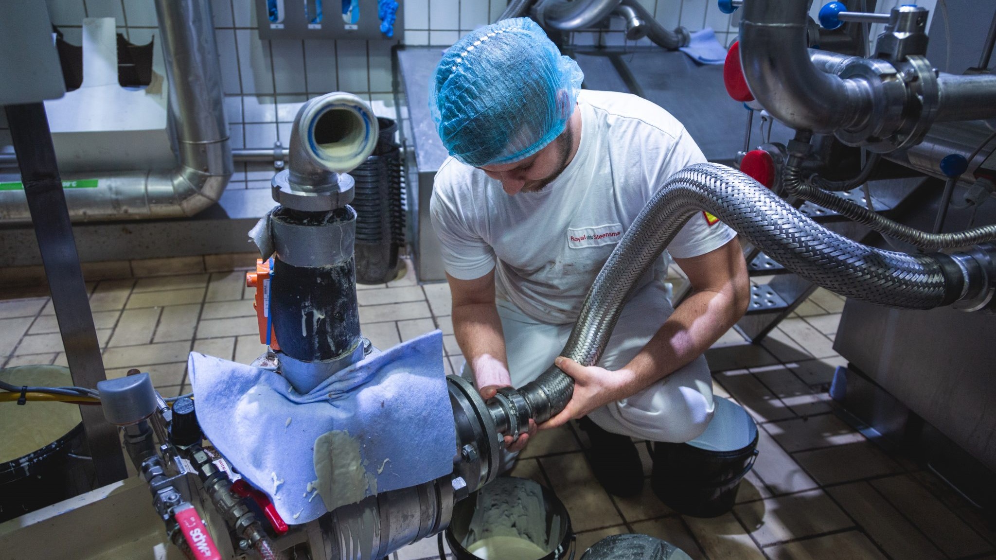 Procesoperator Hendrik Mulder (26): 'Bijzonder dat je van een vloeibare ...