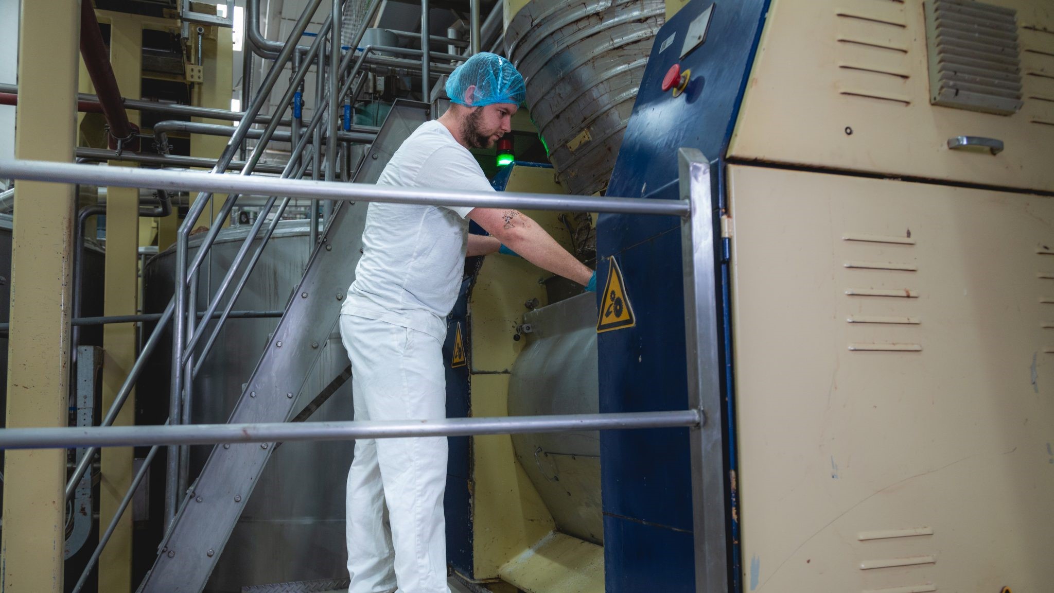 Procesoperator Hendrik Mulder (26): 'Bijzonder dat je van een vloeibare ...