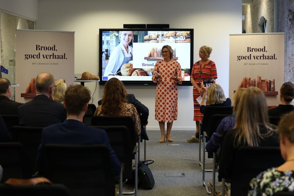 EU-campagne 'Brood, goed verhaal': bakkerij zet nóg meer in op volkoren