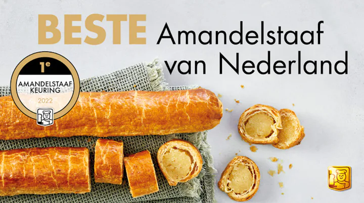 Van Walderveen nummer 1 met strakke, goed gebakken amandelstaaf
