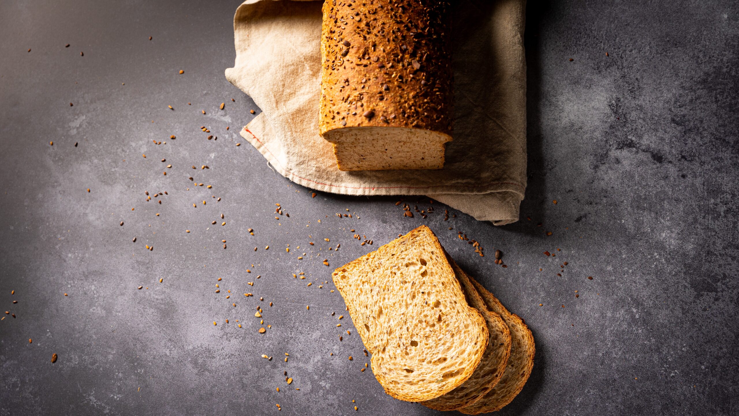 Volkoren brood nog gezonder maken? Zo doe je dat