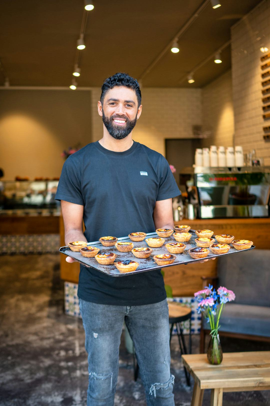 Portugese lekkernij bezig aan opmars: Mr. Nata ziet kansen