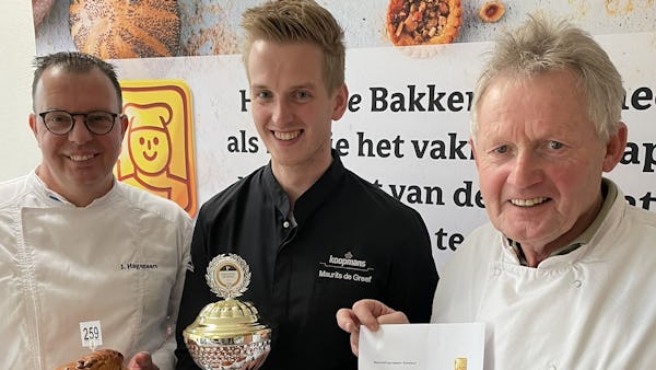 Beste kerststol van Nederland komt wederom van Herman Schepers