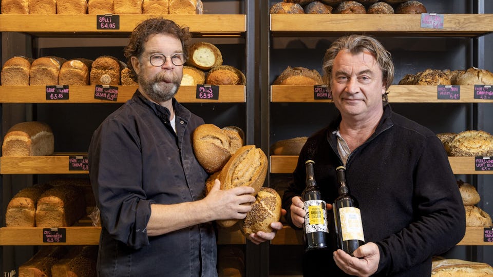 GraanGeluk: goed brood maken begint al met de bodem onder het graan