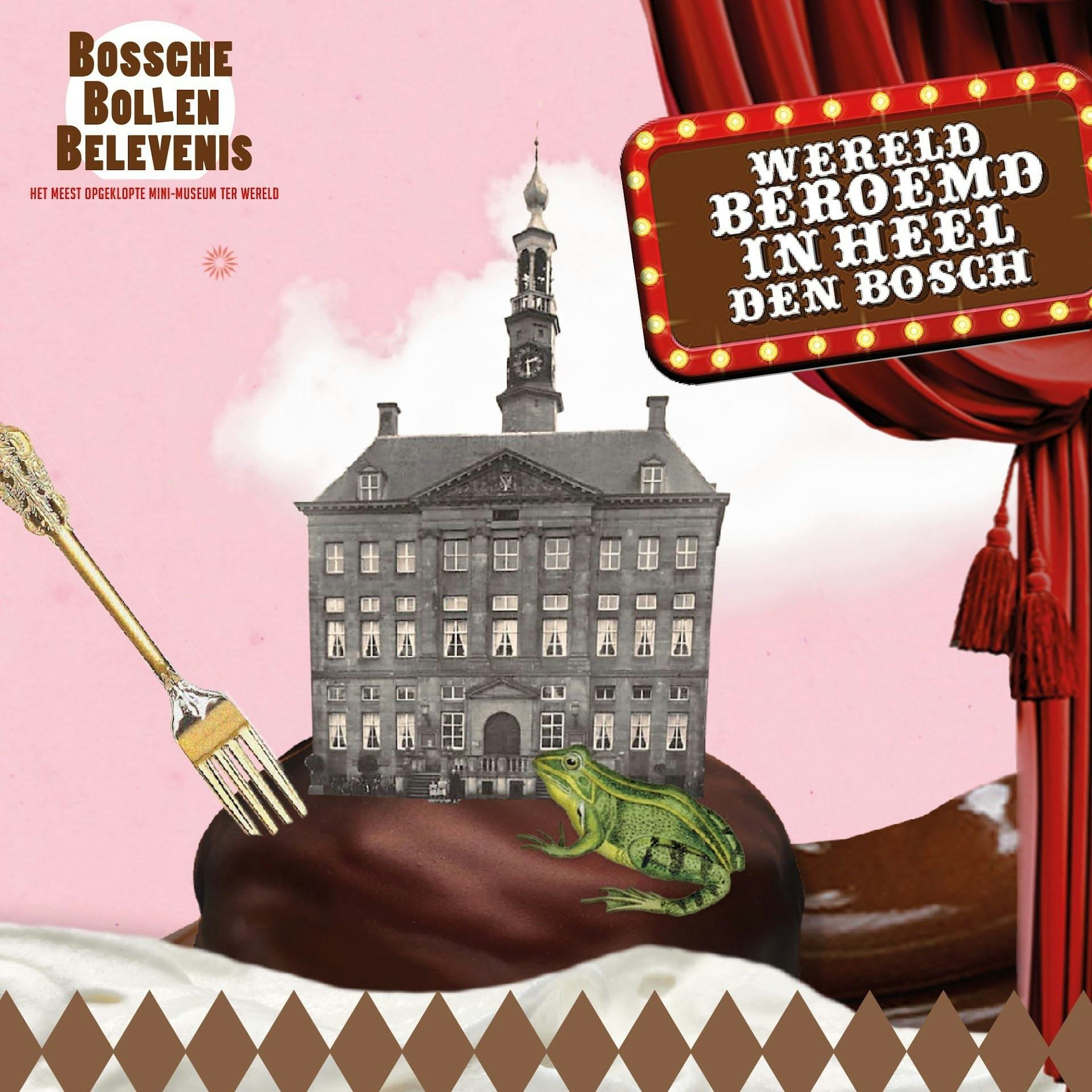 Opnieuw een streekproduct dat wordt geëerd: de Bossche Bol