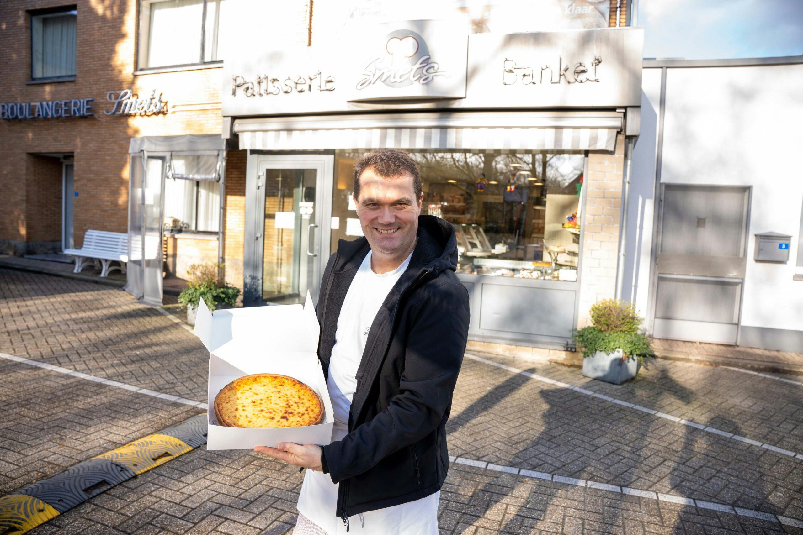 Rijping in mergelgrot geeft Belgisch-Limburgse vlaai wel heel eigen smaak