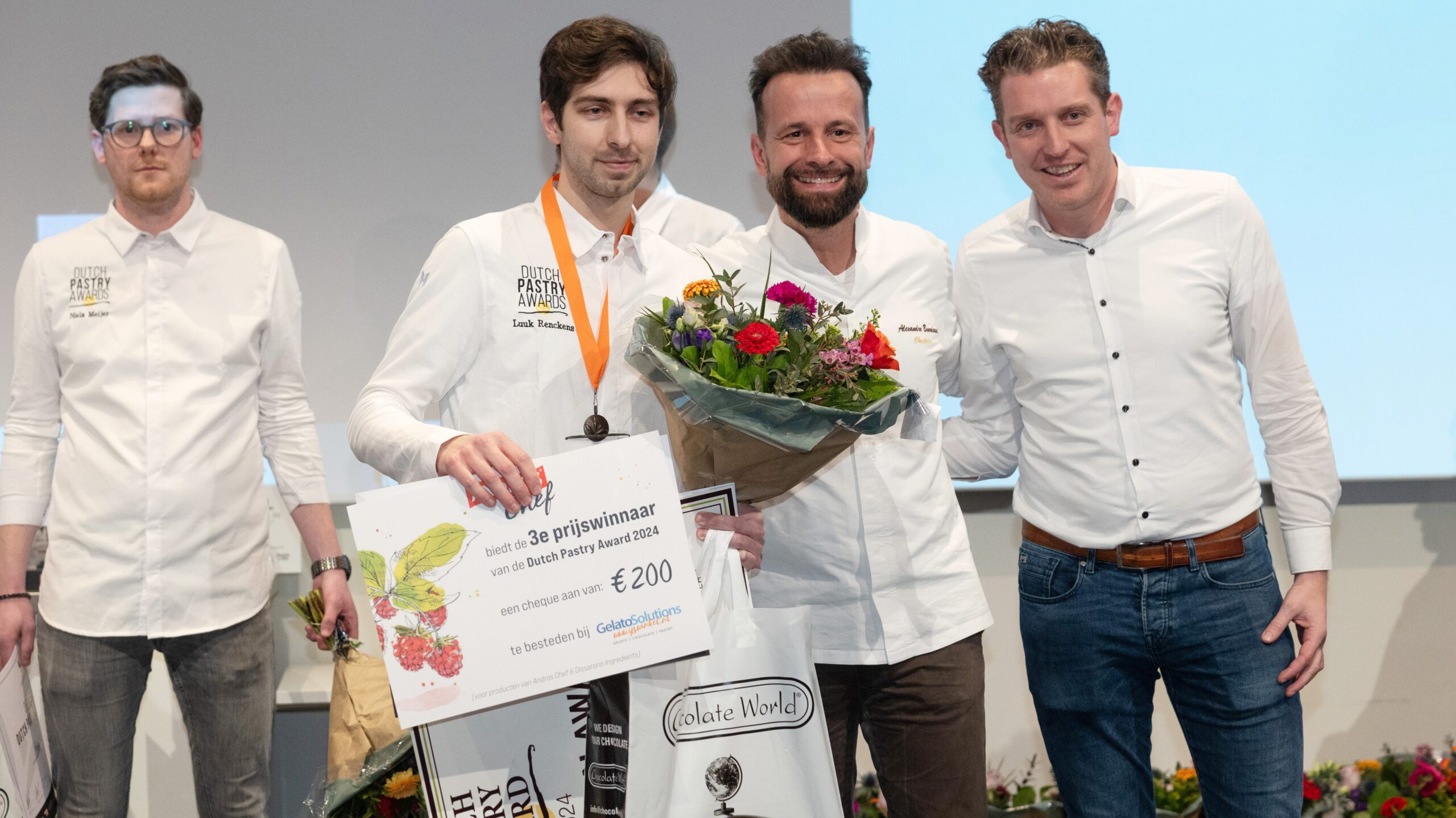 De stralende ogen van Noa Vlemmix: zij is de beste Patissier van Nederland 2024