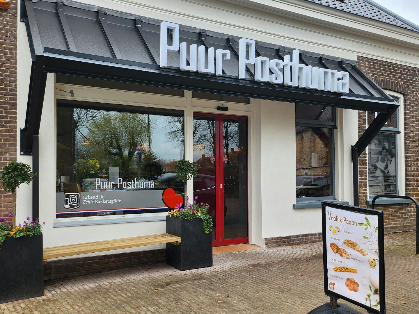 Nyncke Posthuma kiest voor hergebruik bij restyling winkel