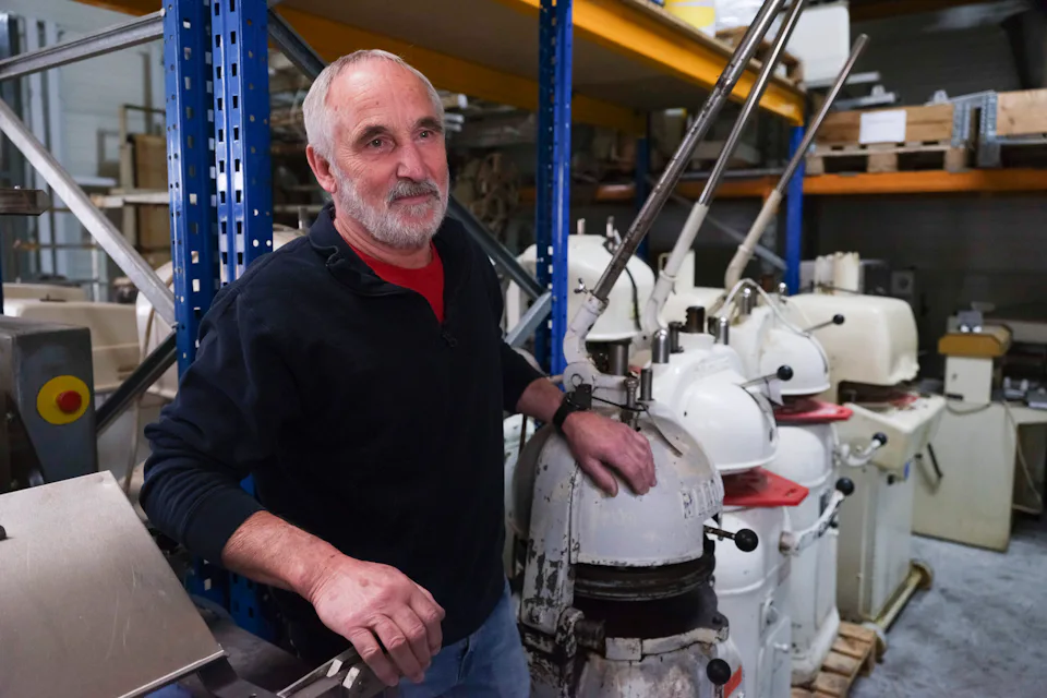 Reviseren loont: Drentse techneut maakt machines al 30 jaar hagelnieuw