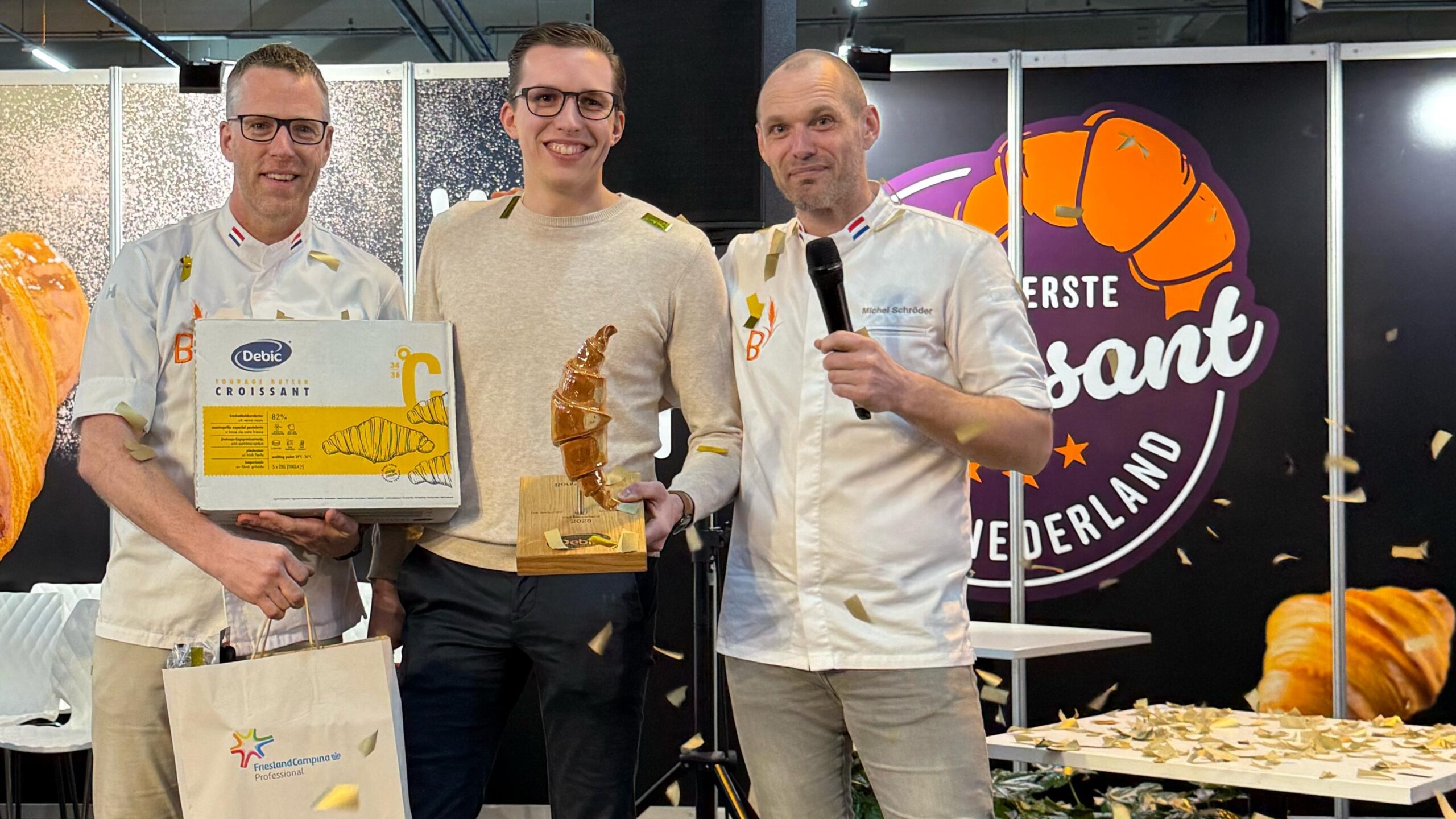 Henrik Wullems wint 'Lekkerste Croissant' met 'konijnenboter'